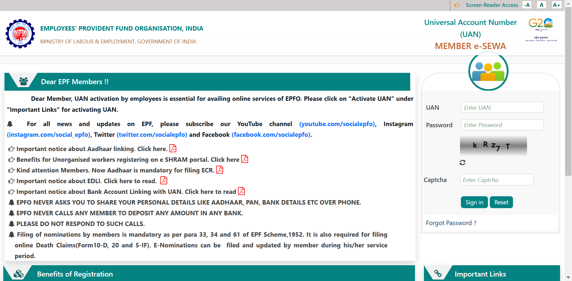 How to merge old PF account to a new one?, Check step-by-step process ...