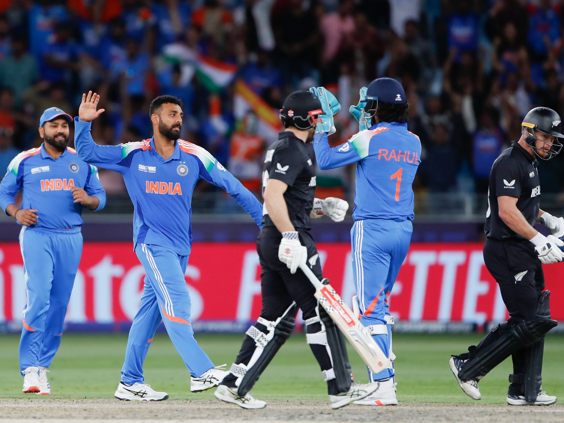 IND vs NZ, Champions Trophy 2025 live score: India vs New Zealand ...