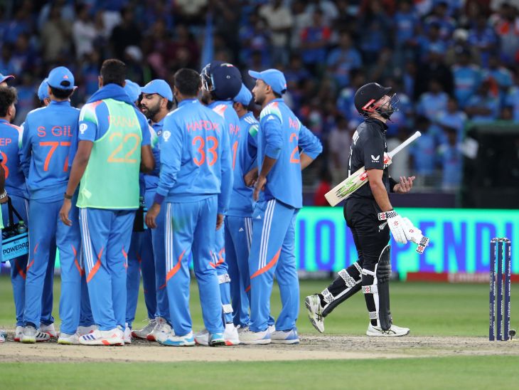 Team India manager leaves Dubai midway midway through Champions Trophy ...