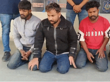 Ahmedabad Crime Branch Foils Punjab Gang's Angadia Firm Robbery Attempt