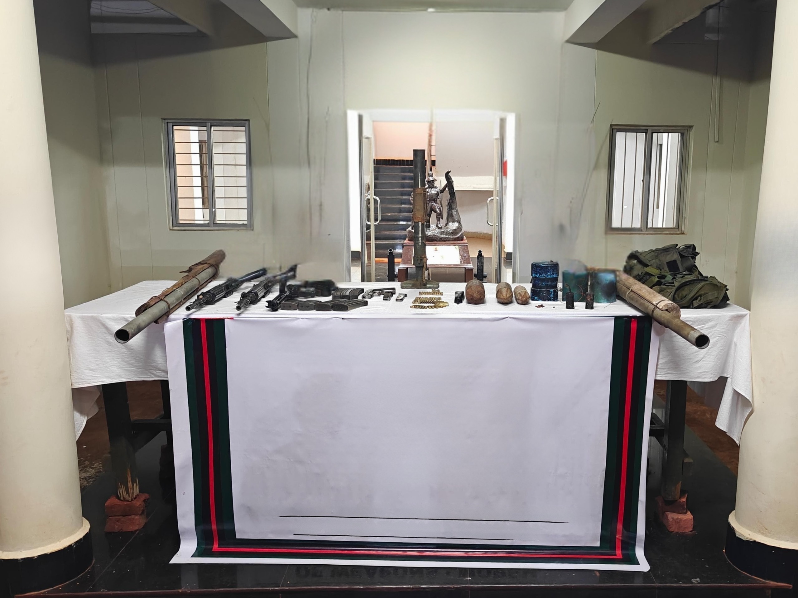 Indian Army, Assam Rifles secure 99 weapons surrender in Manipur: Joint ...