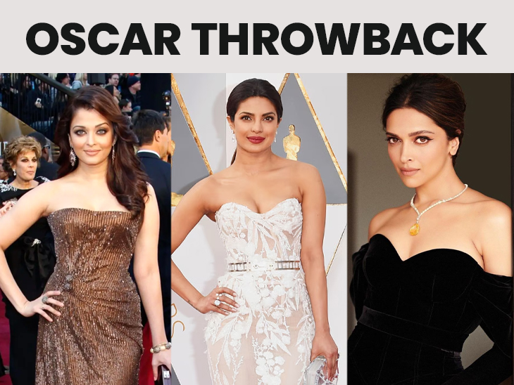 Oscars throwback highlights- When Indian stars glowed at Red Carpet | Bhaskar English