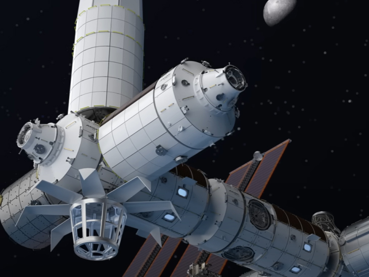 World’s first private space station could launch by 2028 Axiom Station ...
