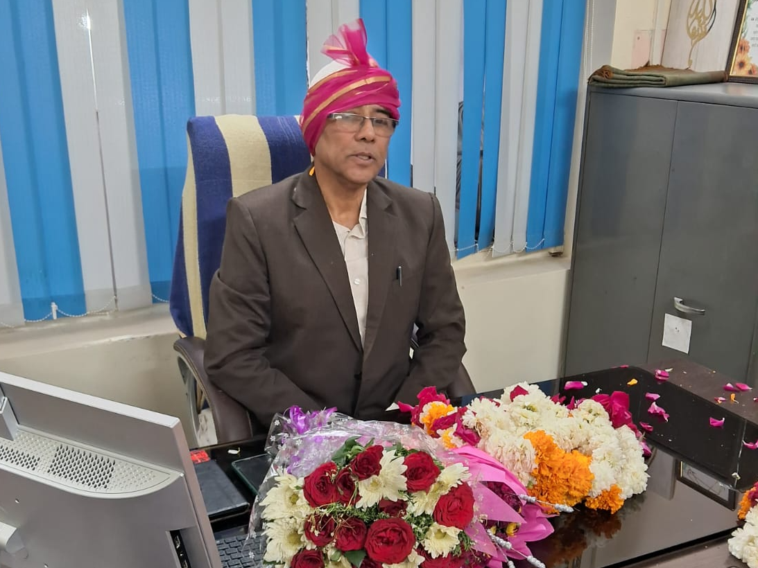 Retired BSF DIG appointed as Nazim of Ajmer dargah Bilal Khan takes ...