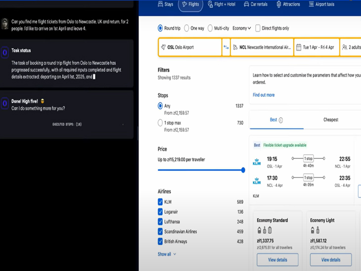 First ever AI-powered browser assistant steals spotlight from OpenAI