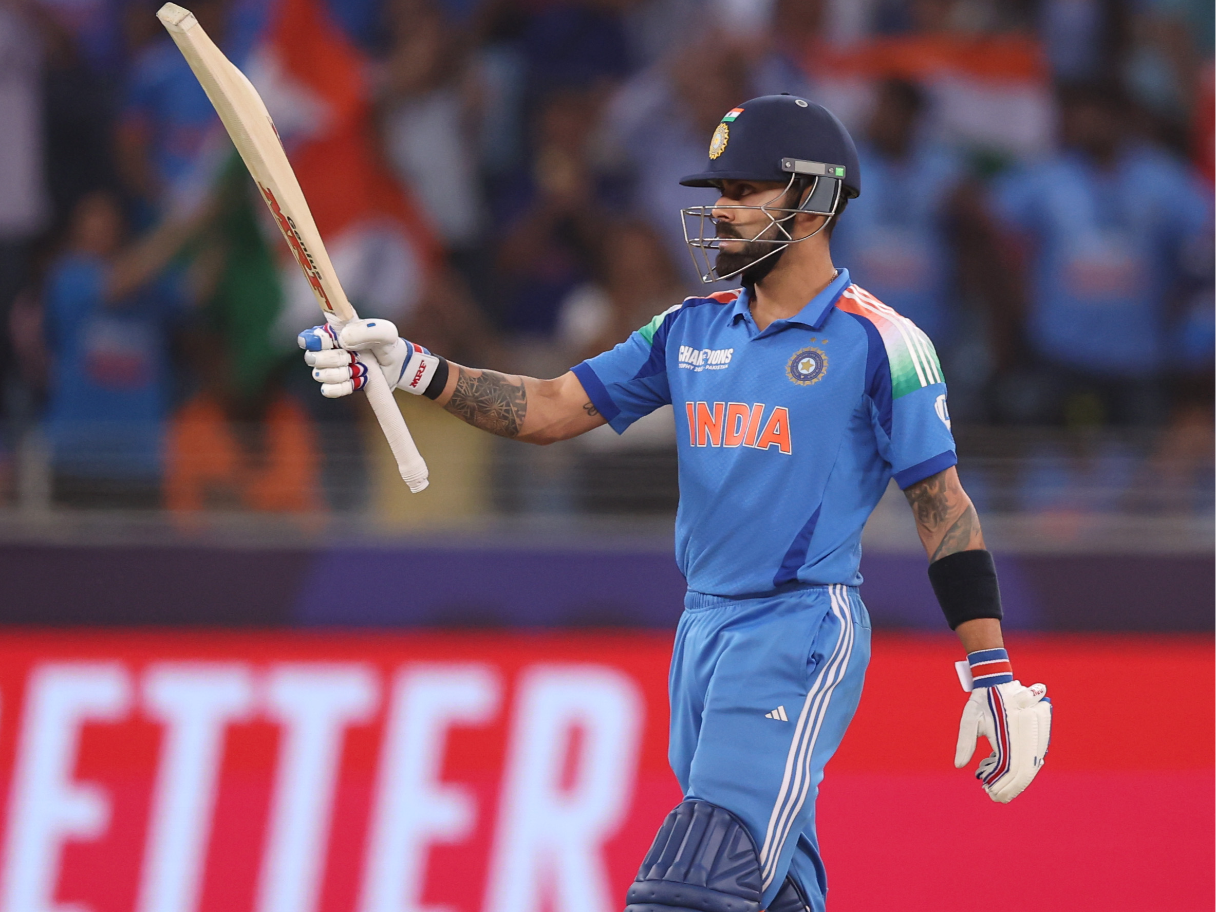 Chase Master Kohli does it again; leads India semifinal win Australia ...