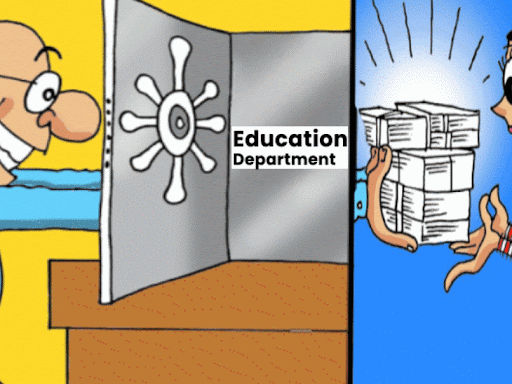 Corruption scam in MP's education department: Officials used wives ...