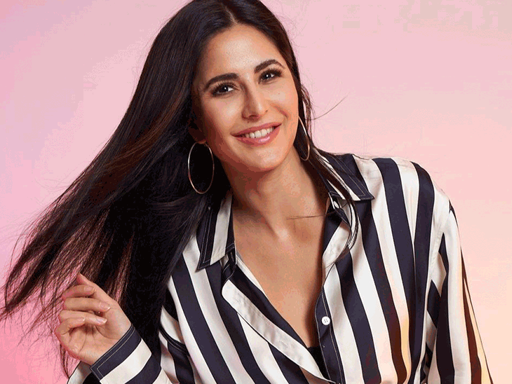 Katrina Kaif dances to 'Sasural Genda Phool' song | Bhaskar English