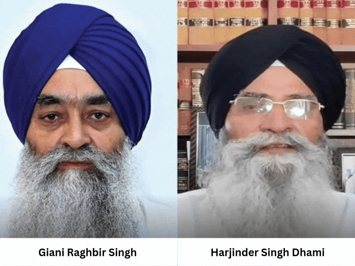SGPC removes Jathedar Giani Raghbir Singh from Akal Takht: Organisation ...