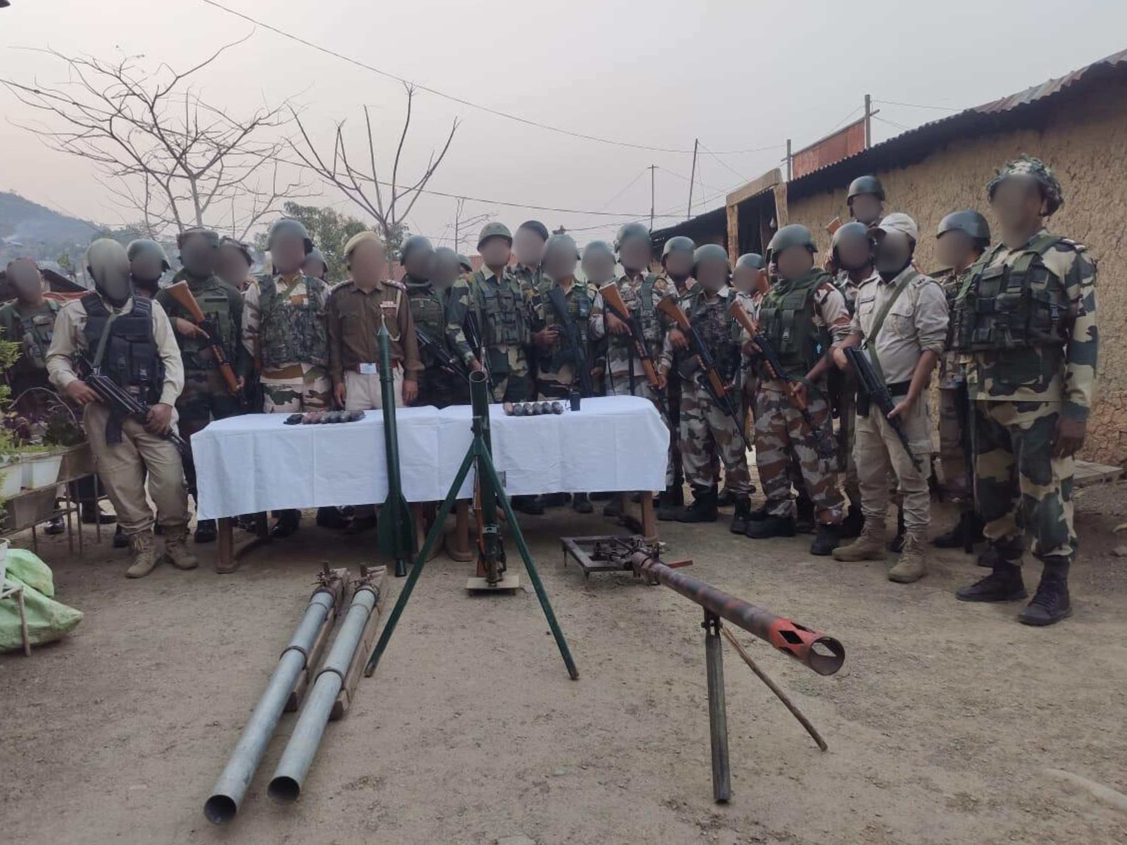 Security forces conduct intelligence-based operations across Manipur ...