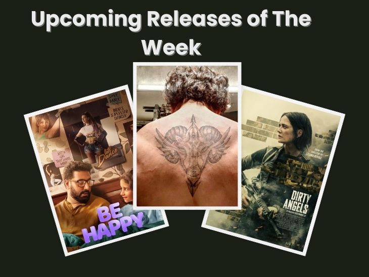 Upcoming OTT releases of the week From dance drama 'Be Happy' to spy ...