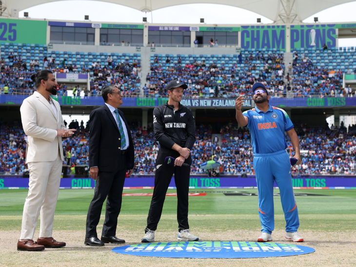 Rohit equals Lara's record of 12 consecutive toss losses: Men in Blue's ...