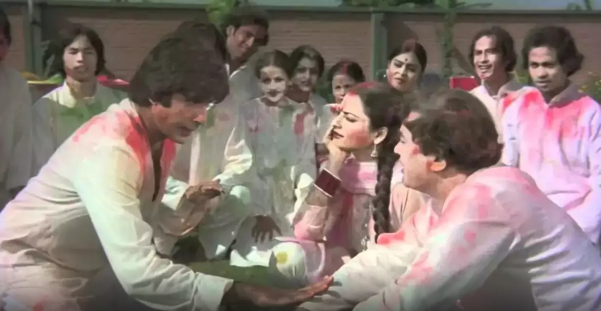 the story behind classic holi songs rang barse bhige chunar wali holi ...
