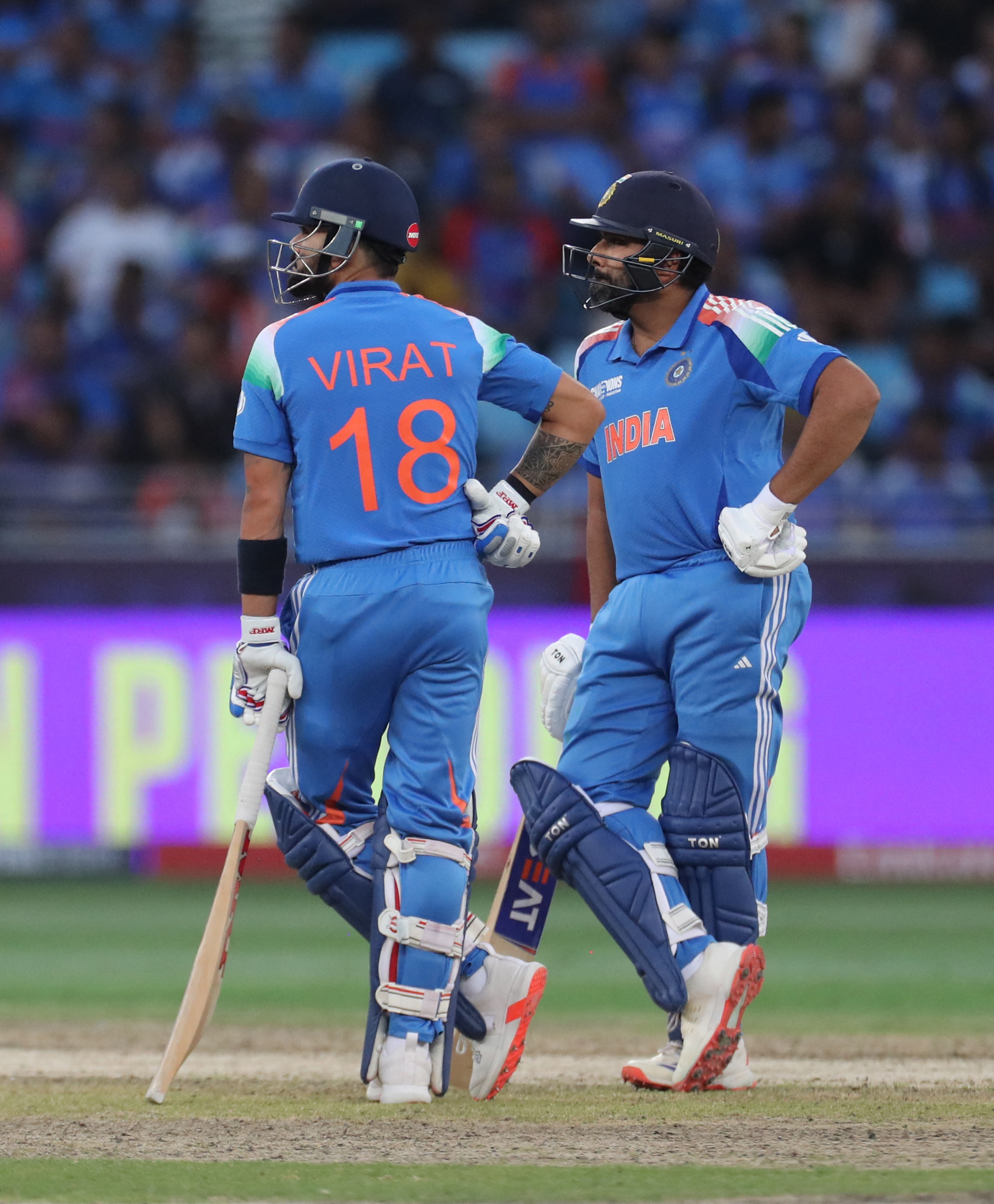 Rohit Sharma leapfrogs Virat Kohli, becomes number 3 ranked ODI-batter: Shubman Gill retains no ...