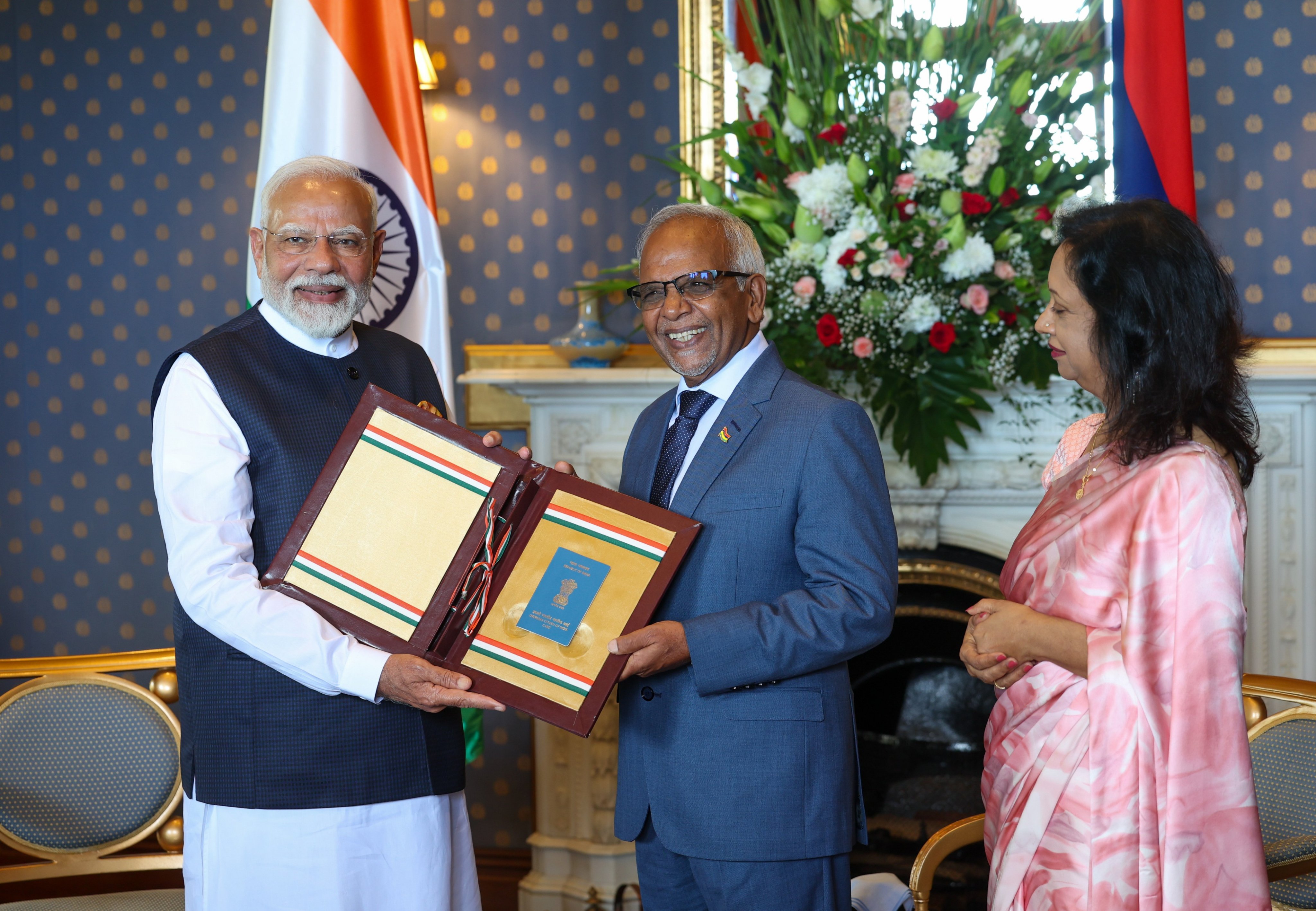 PM Modi chief guest at Mauritius' National-Day celebrations | Bhaskar ...