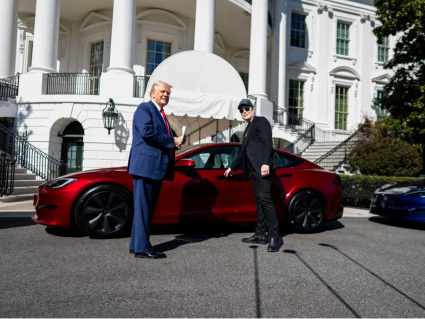 Donald Trump buys Tesla Model S, Cybertruck; calls Elon Musk 'a great ...