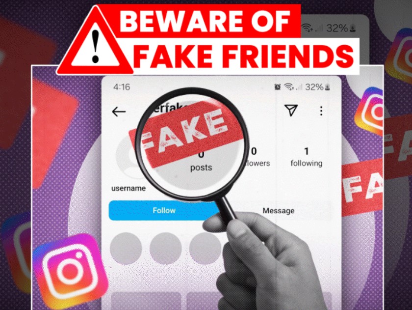 Spot the red flags on Instagram before it's too late
