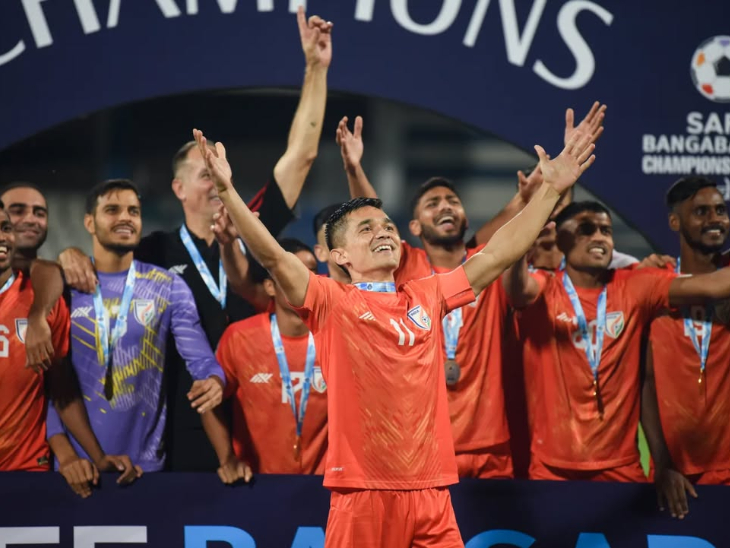 Sunil Chhetri's retirement U-turn, failure of Indian football? Third ...
