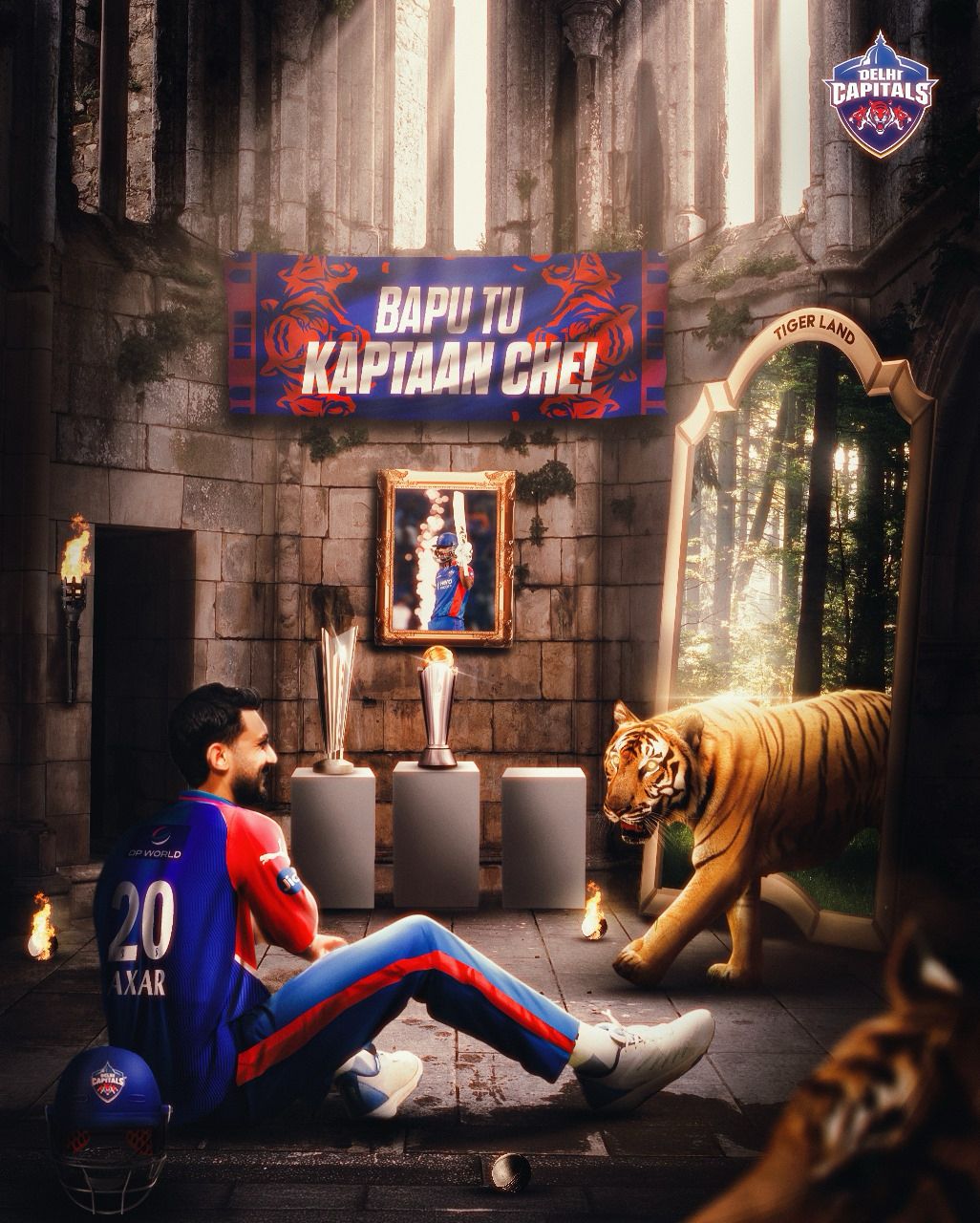 Axar Patel named Delhi Capitals captain for IPL 2025: Champions Trophy ...