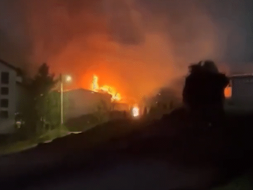 51 dead after nightclub fire in North Macedonia Pyrotechnics suspected ...