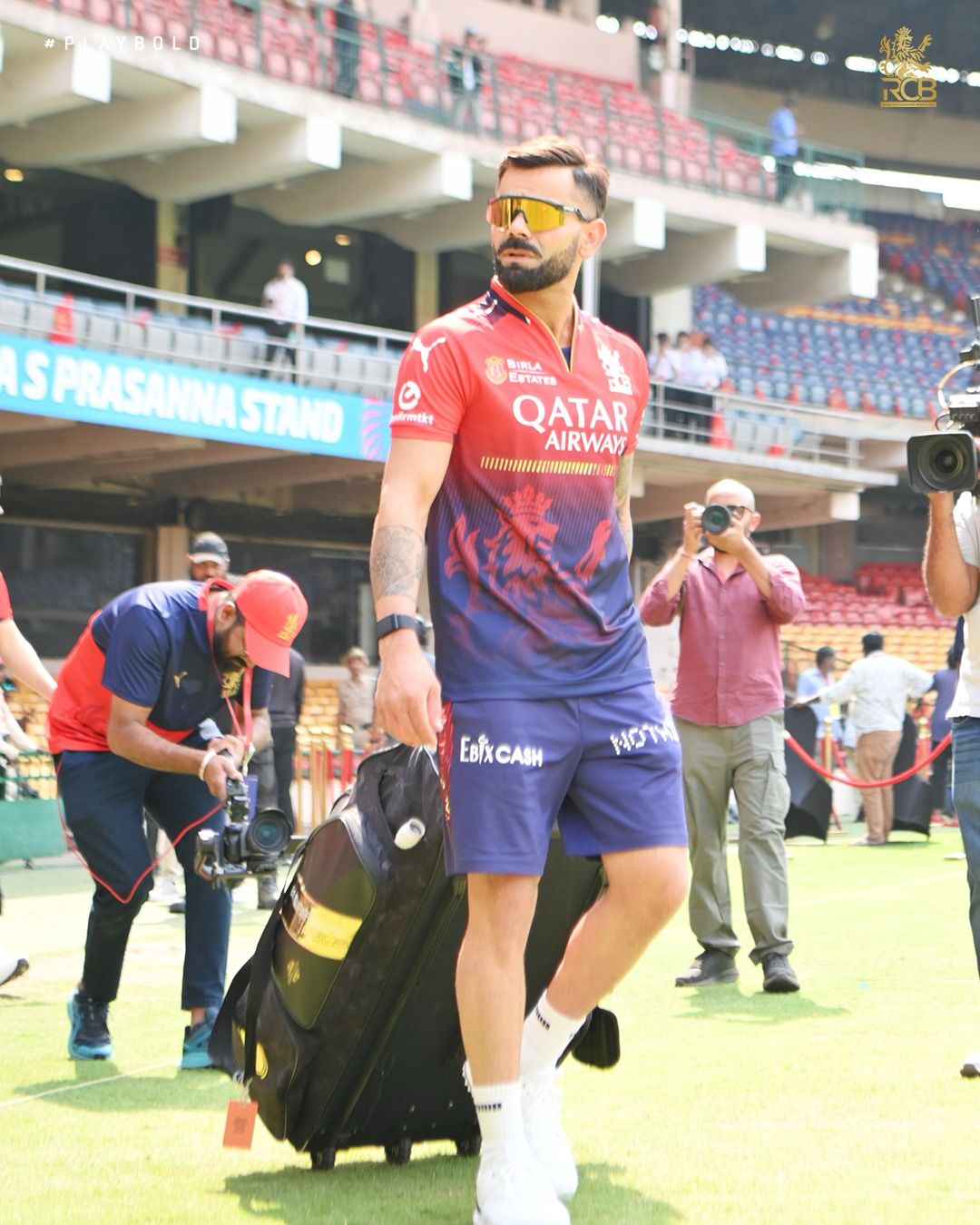 RCB Unbox 2025 | New era begins at Chinnaswamy: Cricket carnival kicks ...