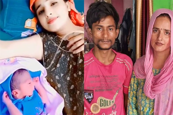 Pakistani Seema Haider gives birth to a daughter