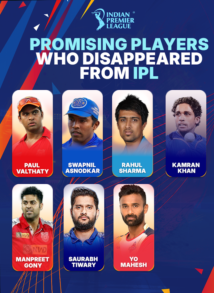 IPL stars who shone bright, then vanished: From Valthaty's Mohali magic ...
