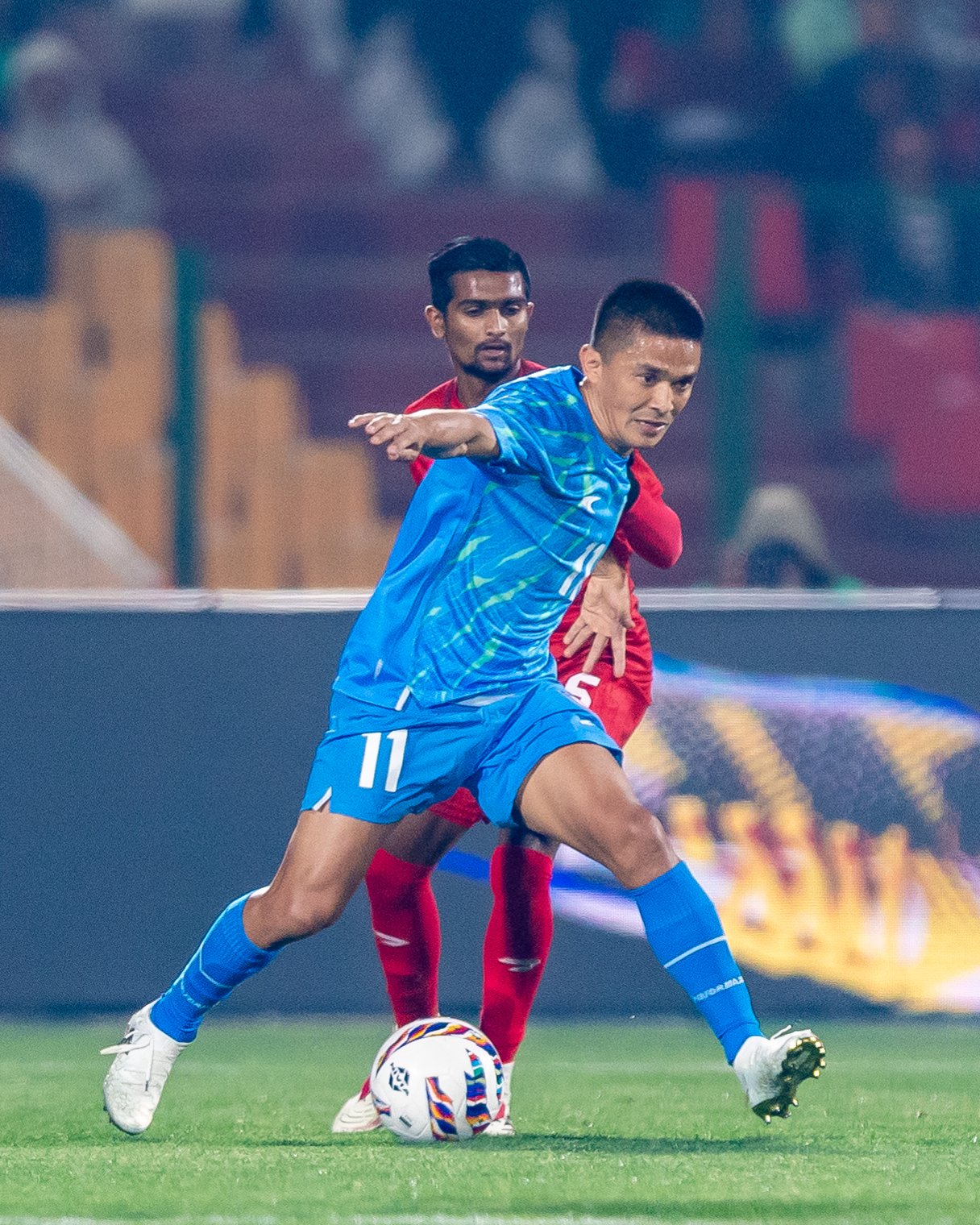 Chhetri returns as India host Maldives in Shillong: Blue Tigers seek ...