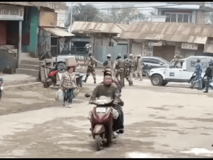 Violence erupts between Zomi and Hmar tribes in Manipur One dead as ...