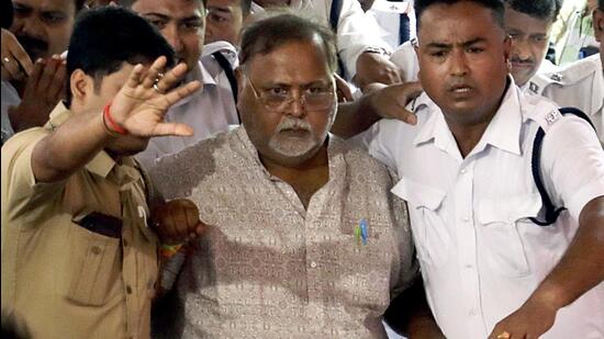 Former Education Minister Partha Chatterjee falls ill again, Presidency ...