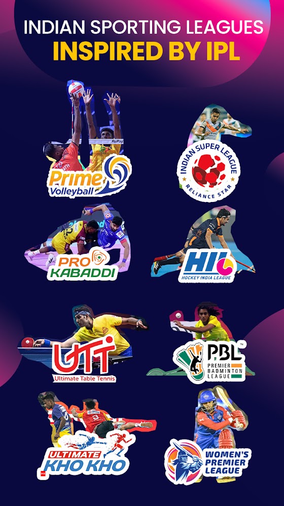 IPL's Golden touch- How T20 league's success inspired other sports ...