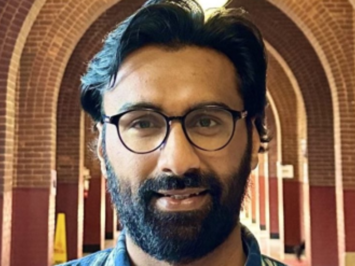 Indian student Badar Khan Suri arrested in the US, faces deportation ...