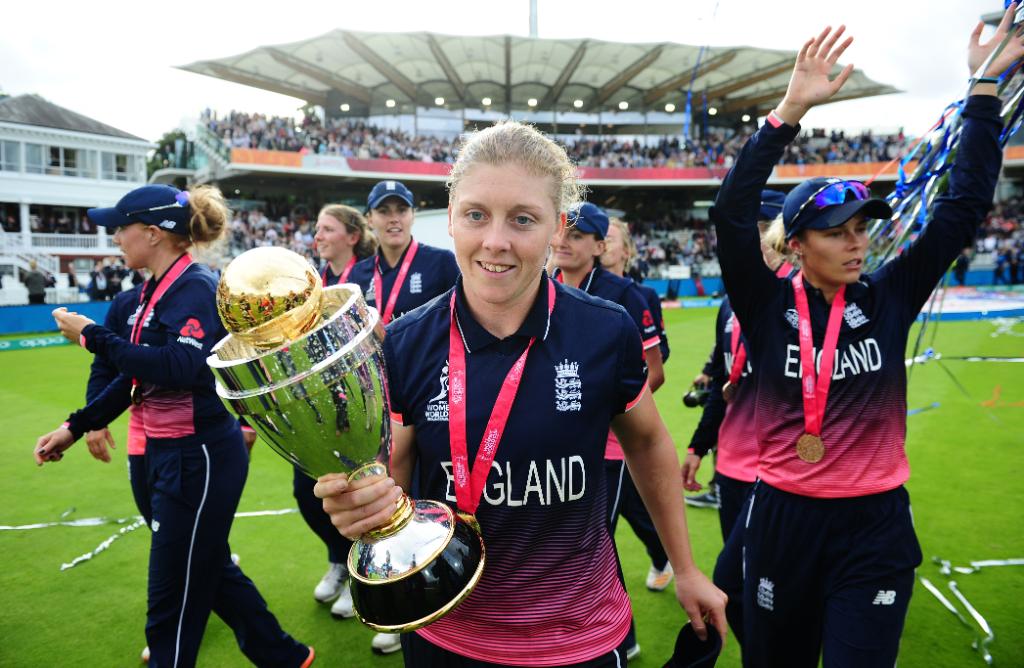 Heather Knight ends nine-year reign as England Women's captain: World ...
