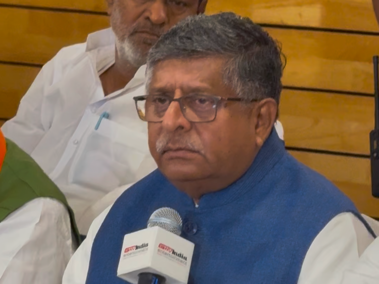 Former Union Minister Ravi Shankar Prasad criticises Rahul Gandhi; Questions his merit as a ...