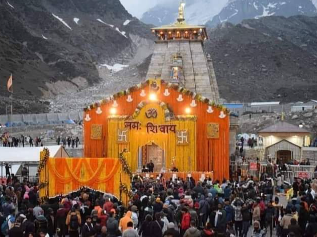 Excitement among devotees for Char Dham Yatra Over 6 lakh registrations ...