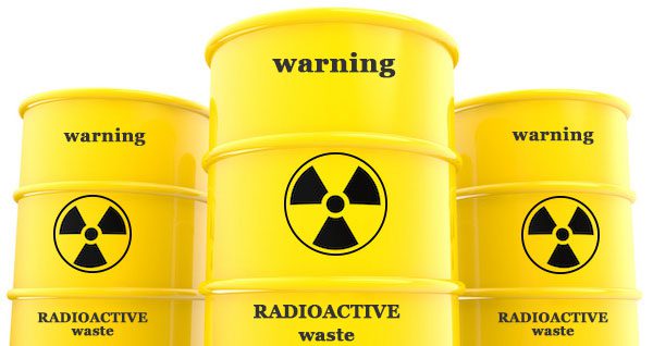 Turning nuclear waste into green bricks