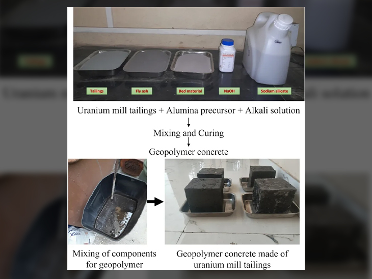 Turning nuclear waste into green bricks | Bhaskar English