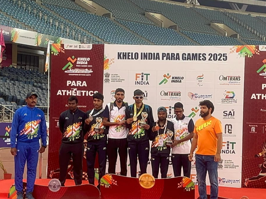 Rajasthan's visually impaired athletes shine at 'Para Games' - Jaipur ...