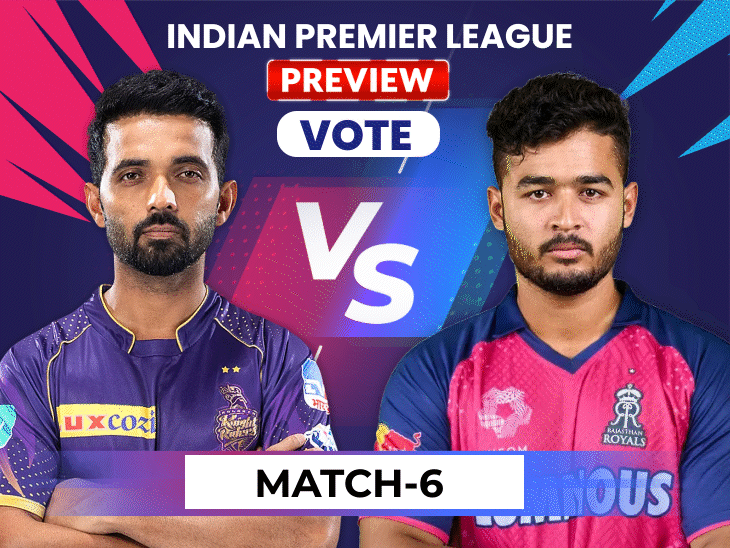 RR vs KKR, IPL 2025 match 6, preview: Kolkata, Rajasthan eye open their ...