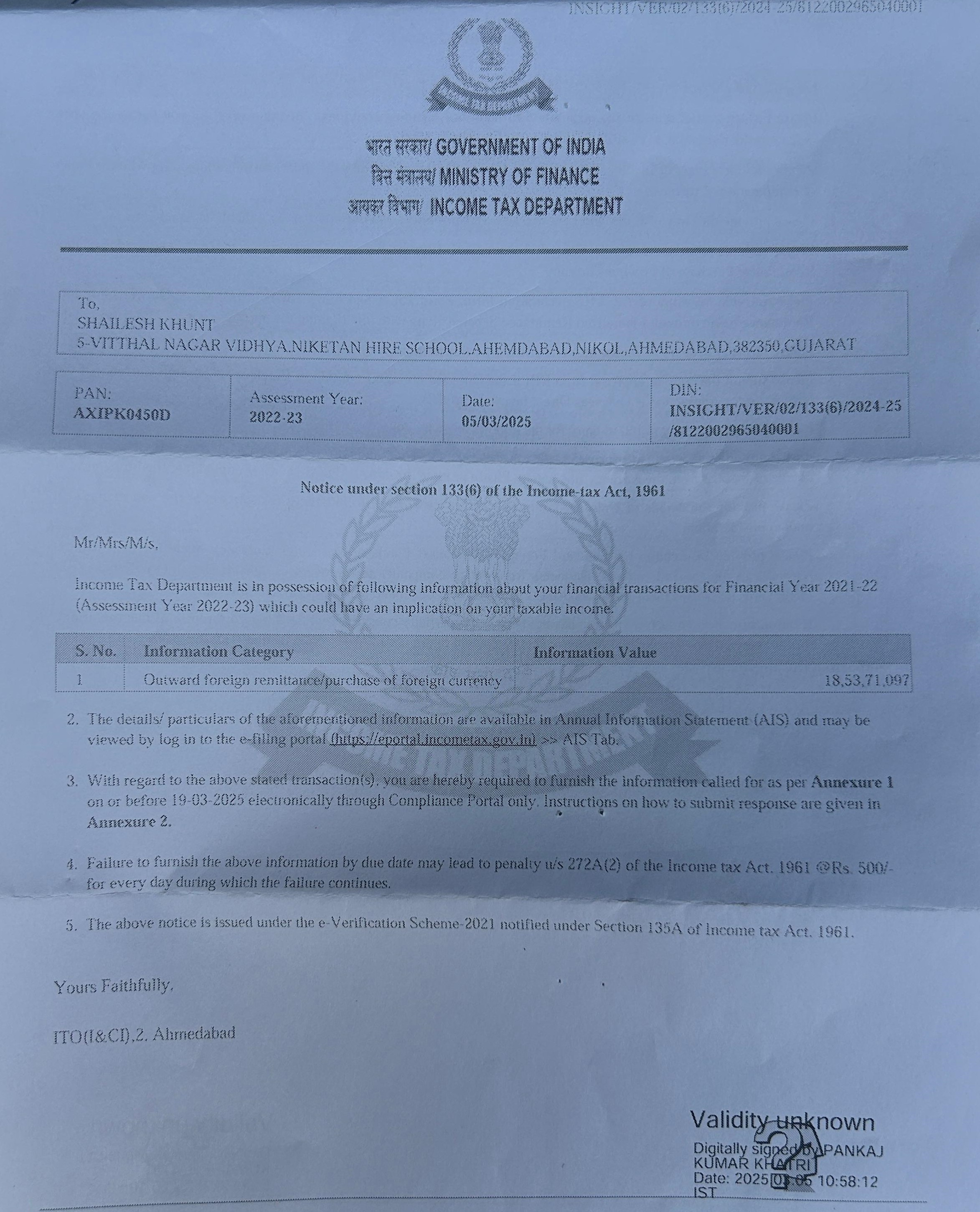 Massive Rs 1000 cr ‘hawala’ racket uncovered from Gujarat - Ahmedabad ...