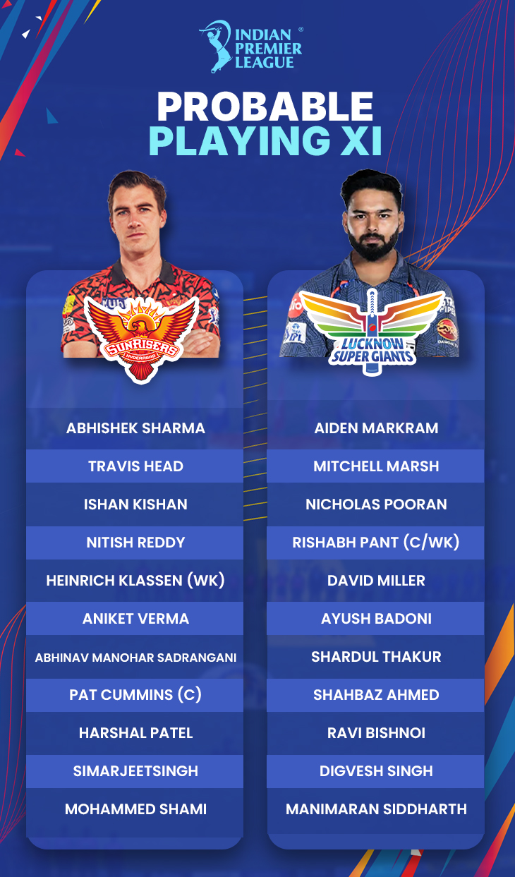 SRH vs LSG, IPL 2025 match 7, preview: Can Lucknow bowlers contain explosive Hyderabad?; Predict ...