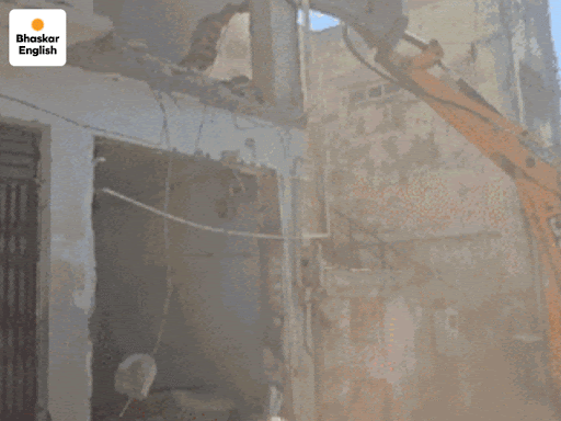 Bulldozer action in Surat: 17 criminals’ properties razed, 27 booked ...