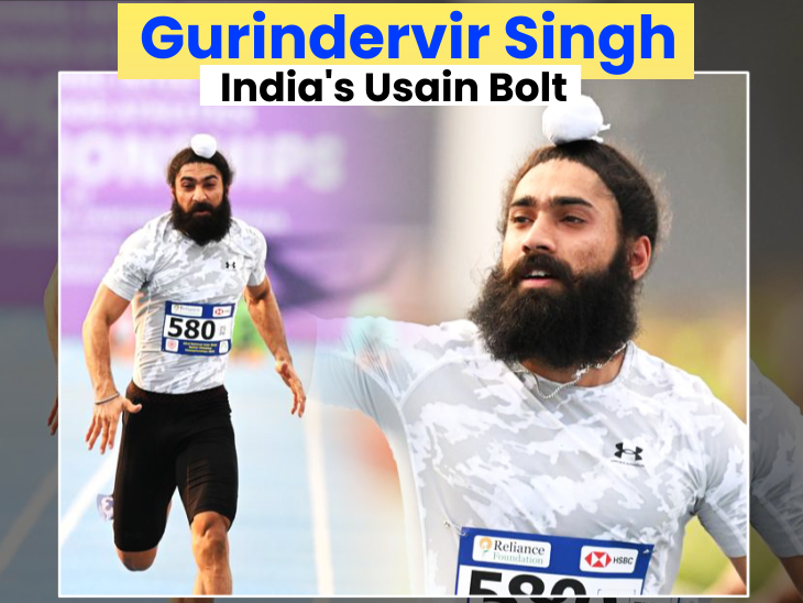 Gurindervir Singh clocks 10.20s, creates new men's national 100m record ...