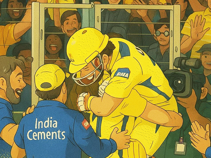 5 iconic IPL moments reimagined through Ghibli art: From Jadeja lifting ...