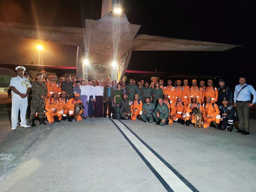 Death toll in Myanmar, Thailand earthquakes crosses 150 Dozens still ...