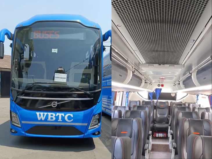 West Bengal Transport Department has procured six new buses, 6 new AC ...