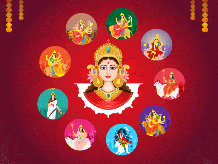 Significance of colour on Chaitra Navratri Yellow, Green, Grey to Red ...