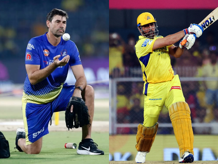 'MS Dhoni can't bat 10 overs running': Stephen Fleming breaks his silence on Thala's batting ...