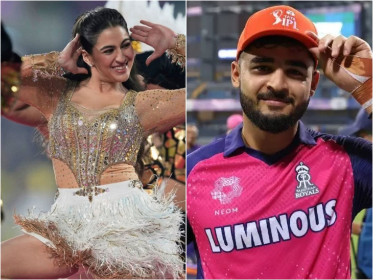 Fans credit sara ali khan actress for Rajasthan Royal captain riyan ...