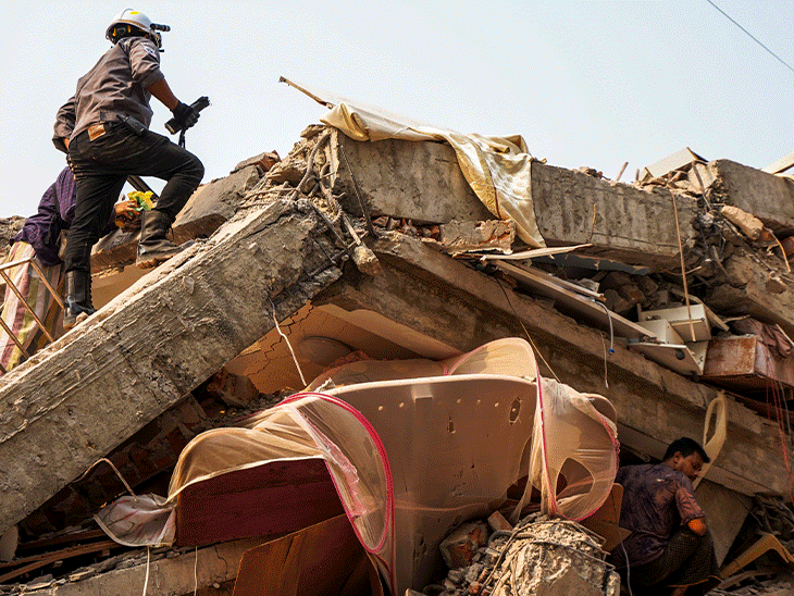 Myanmar earthquake death toll crosses 2,000; ISRO releases satellite ...